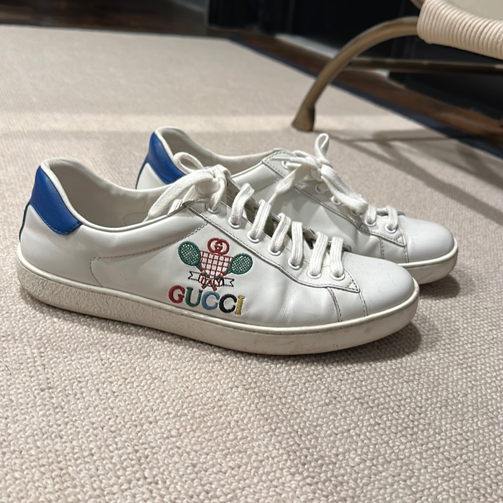 Gucci Tennis Sneakers - Gem